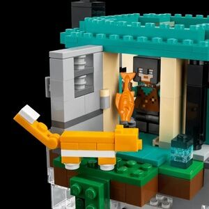 Lego | Toys | Lego Minecraft The Sky Tower 2173 | Poshmark